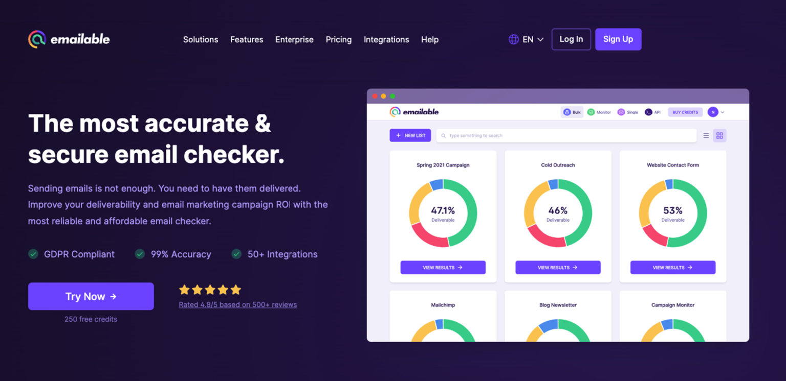 12 Best Email Checker and Verification Tools [Free & Paid Options]